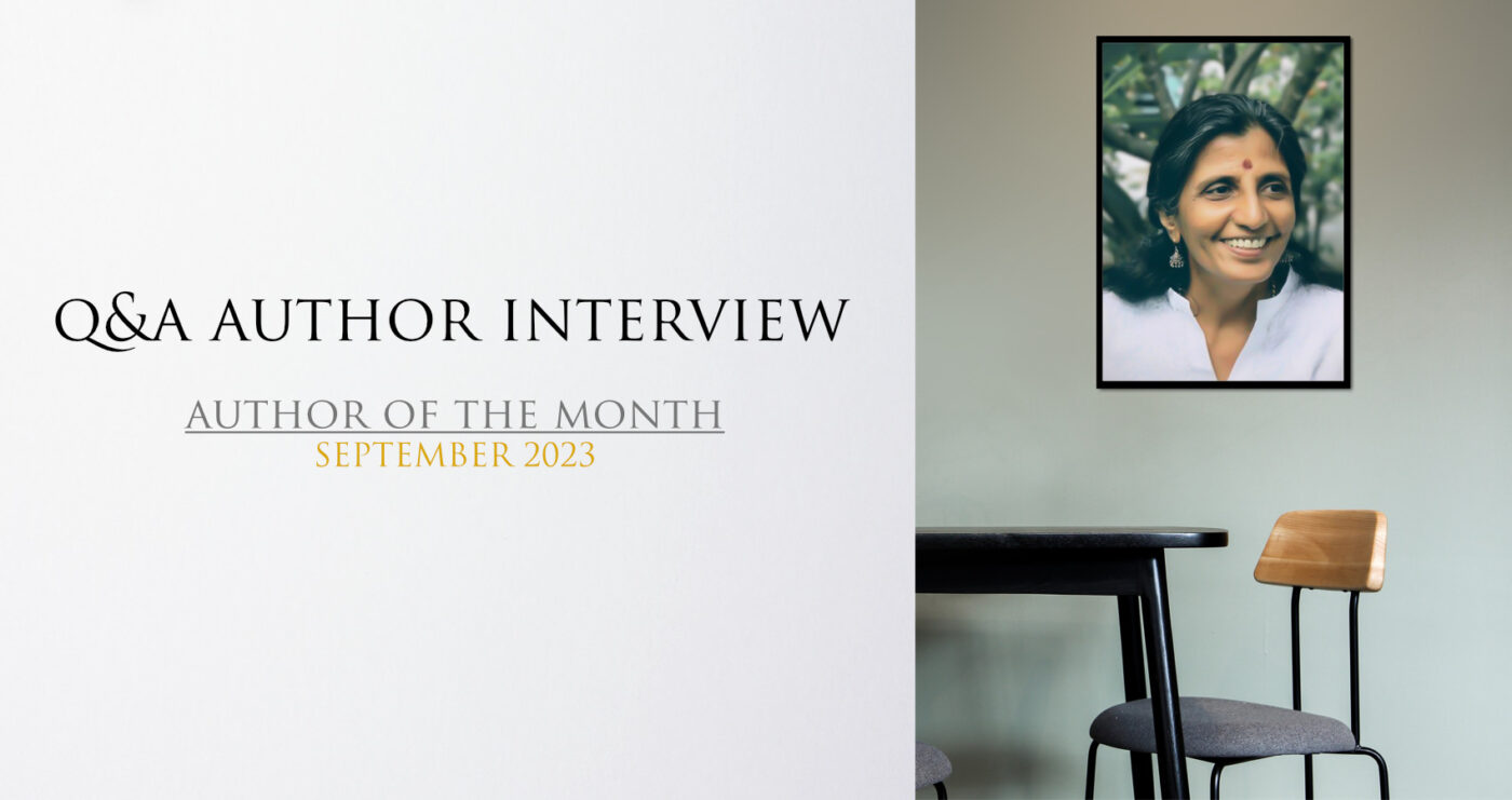 Interview Q&A with Vidya Venkataramanan at Spillwords.com