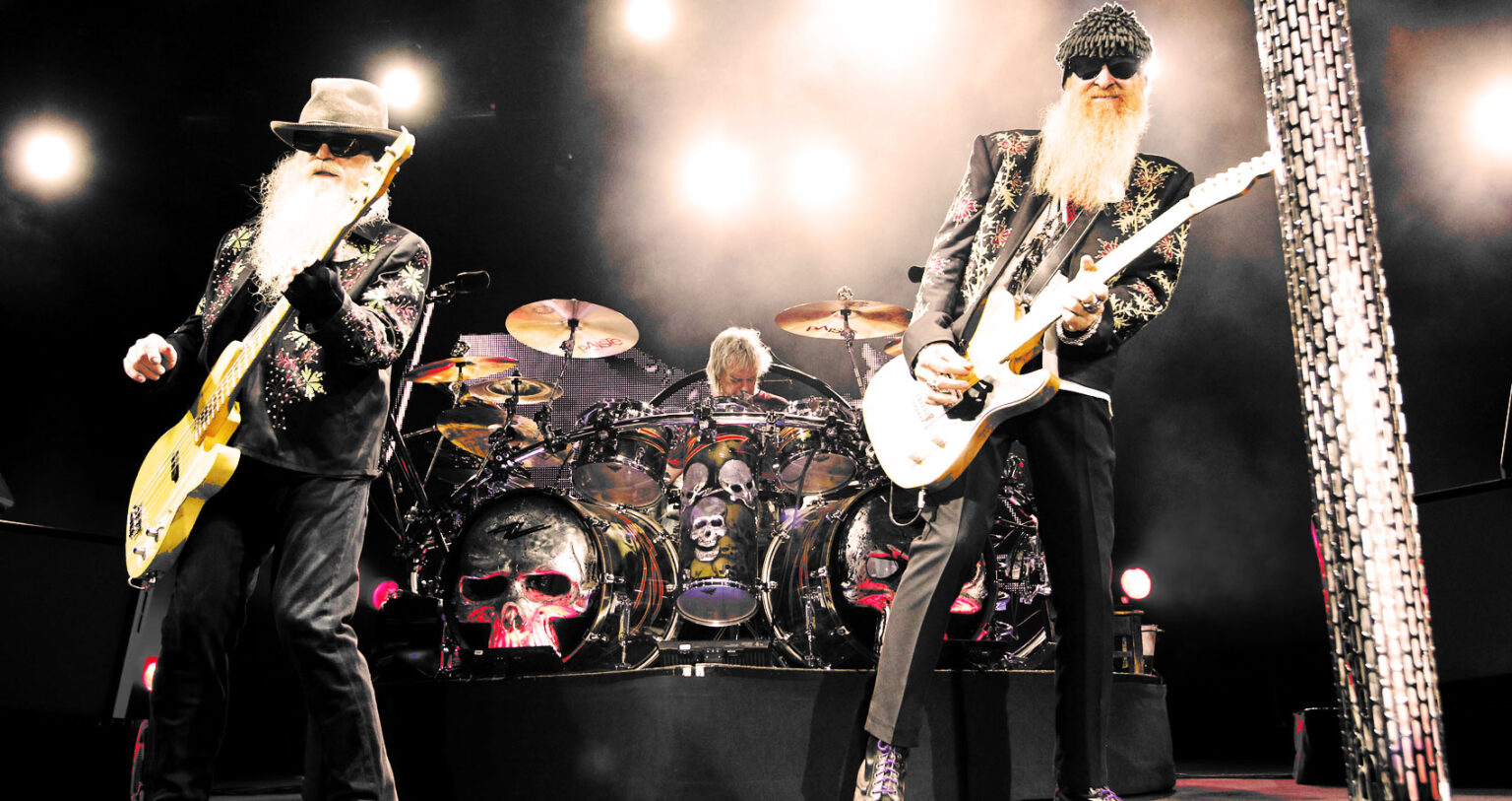 ZZ Top Trilogy by Mark Staniforth at Spillwords.com