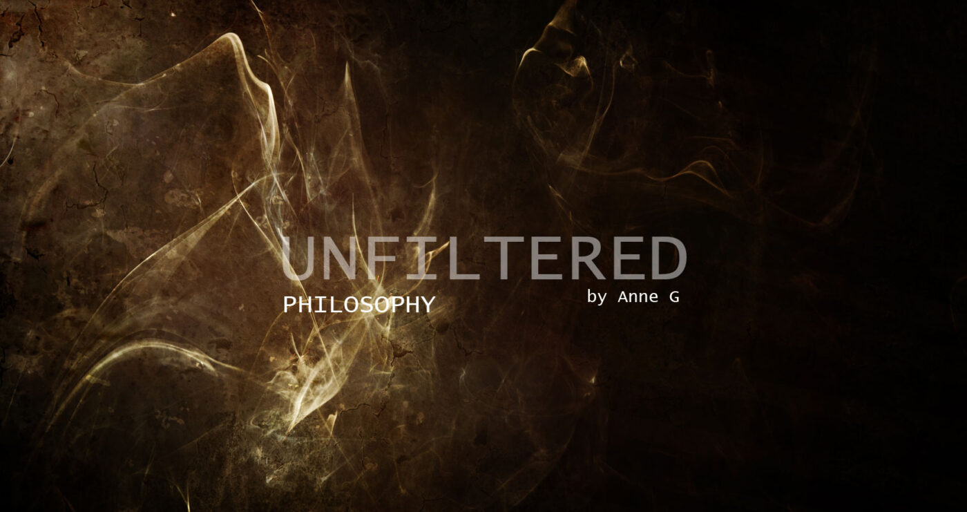 Unfiltered a philisophical thesis on spillwords.com