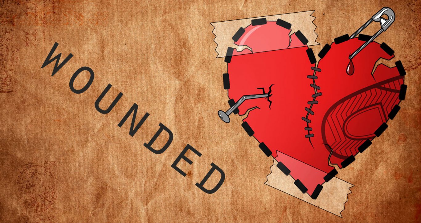 Wounded by Ingela(saja) at Spillwords.com