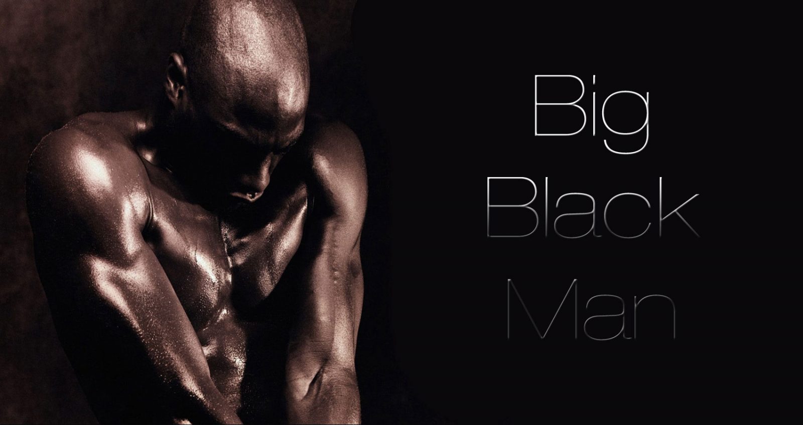 Big, black man by Denise Rivera at Spillwords.com