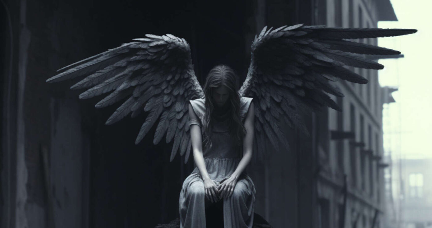 Wounded Angel written by Cristina Munoz at Spillwords.com