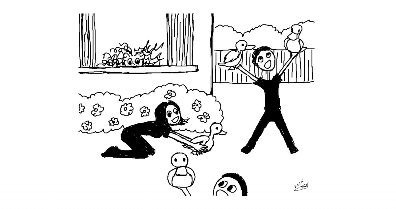 In My Yard written by Robyn MacKinnon at Spillwords.com