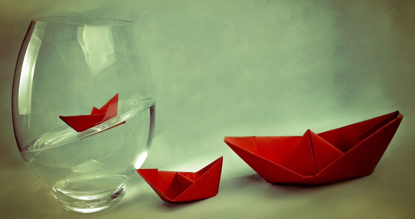 Paper Sails written by Gabryela at Spillwords.com