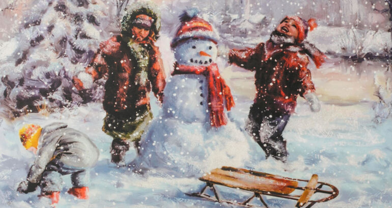 First Snow written by Sherry Howard at Spillwords.com
