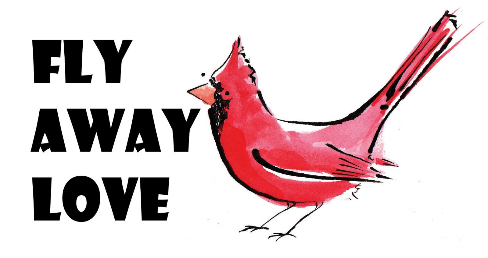 Fly Away Love written by Linda at Spillwords.com