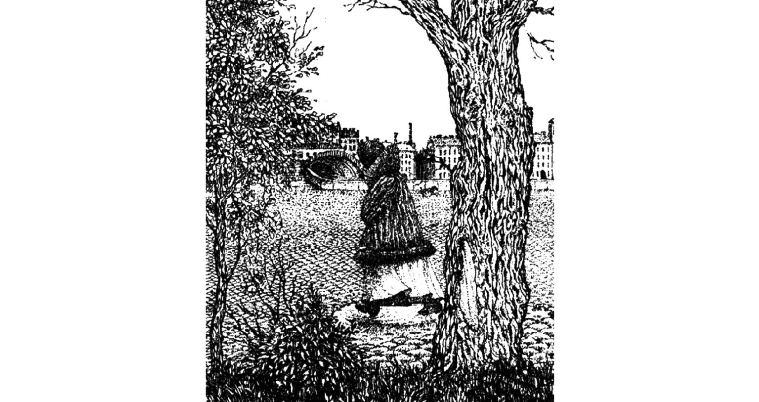 Hidden, mystery poetry written by RayFed at Spillwords.com