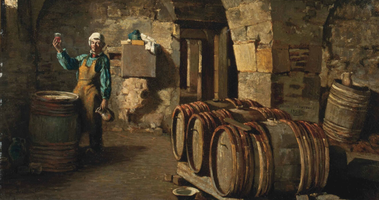 The Vintner and the Wine by Charlie Bottle at Spillwords.com