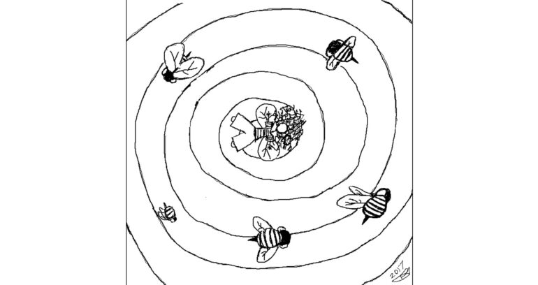 Hive Mind written by Robyn MacKinnon at Spillwords.com