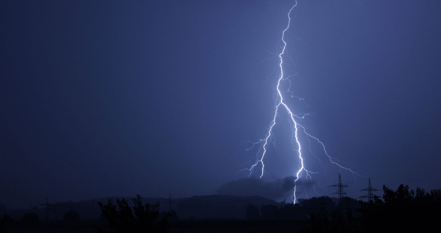 The Blue Lightning Is Blooming ... at Spillwords.com