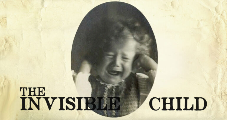 The Invisible Child written by LadyLily at Spillwords.com