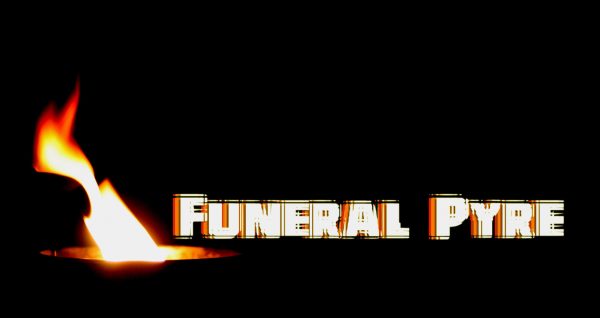 Funeral Pyre written by Michael Shea at Spillwords.com