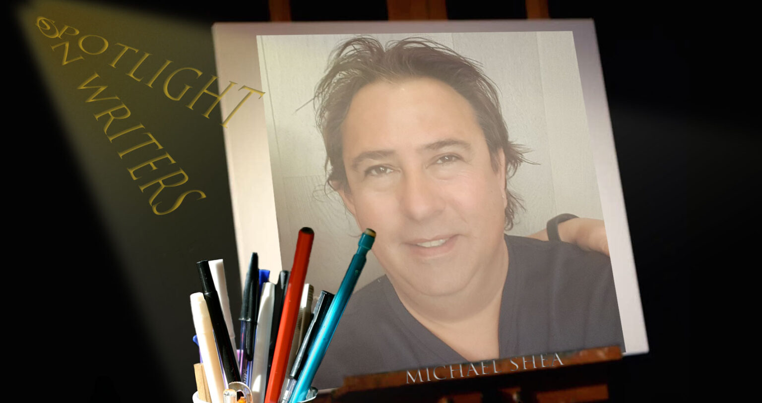 Spotlight On Writers - Michael Shea at Spillwords.com