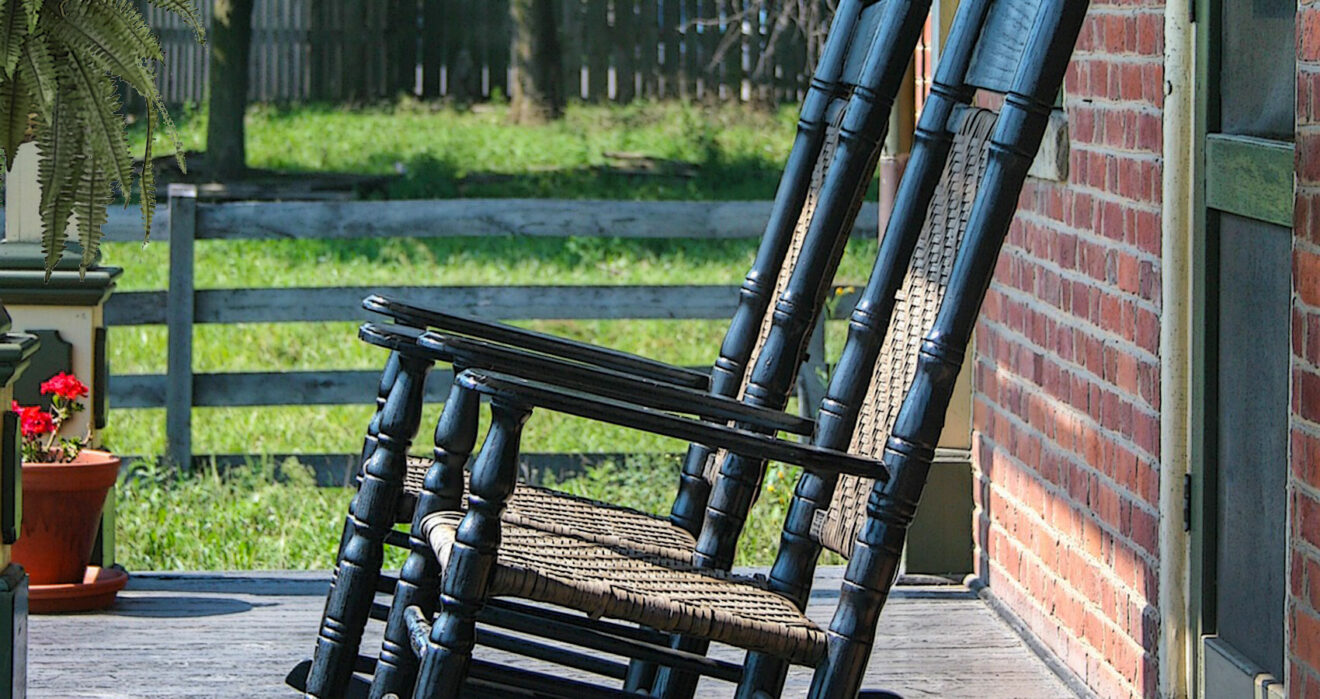 Rocking Chairs, a poem written by Vickie Mryczko at Spillwords.com
