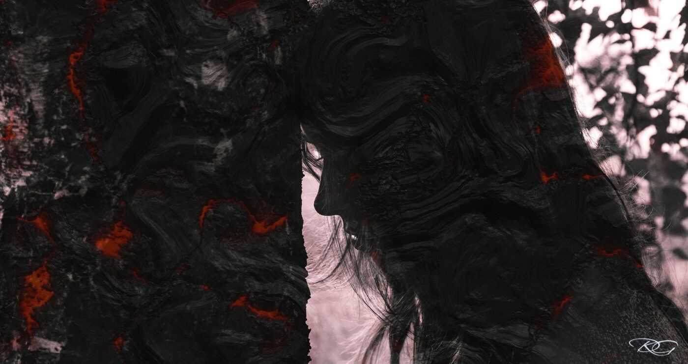 Lava, a poem written by Megha Sood at Spillwords.com