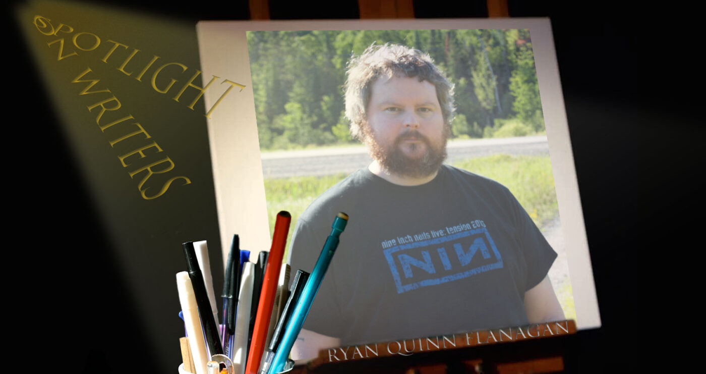 Spotlight On Writers - Ryan Quinn Flanagan at Spillwords.com