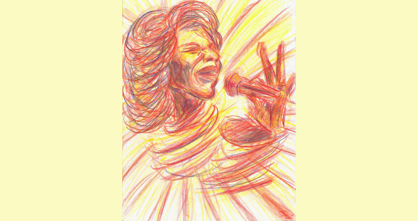 The Queen written by Robyn MacKinnon at Spillwords.com