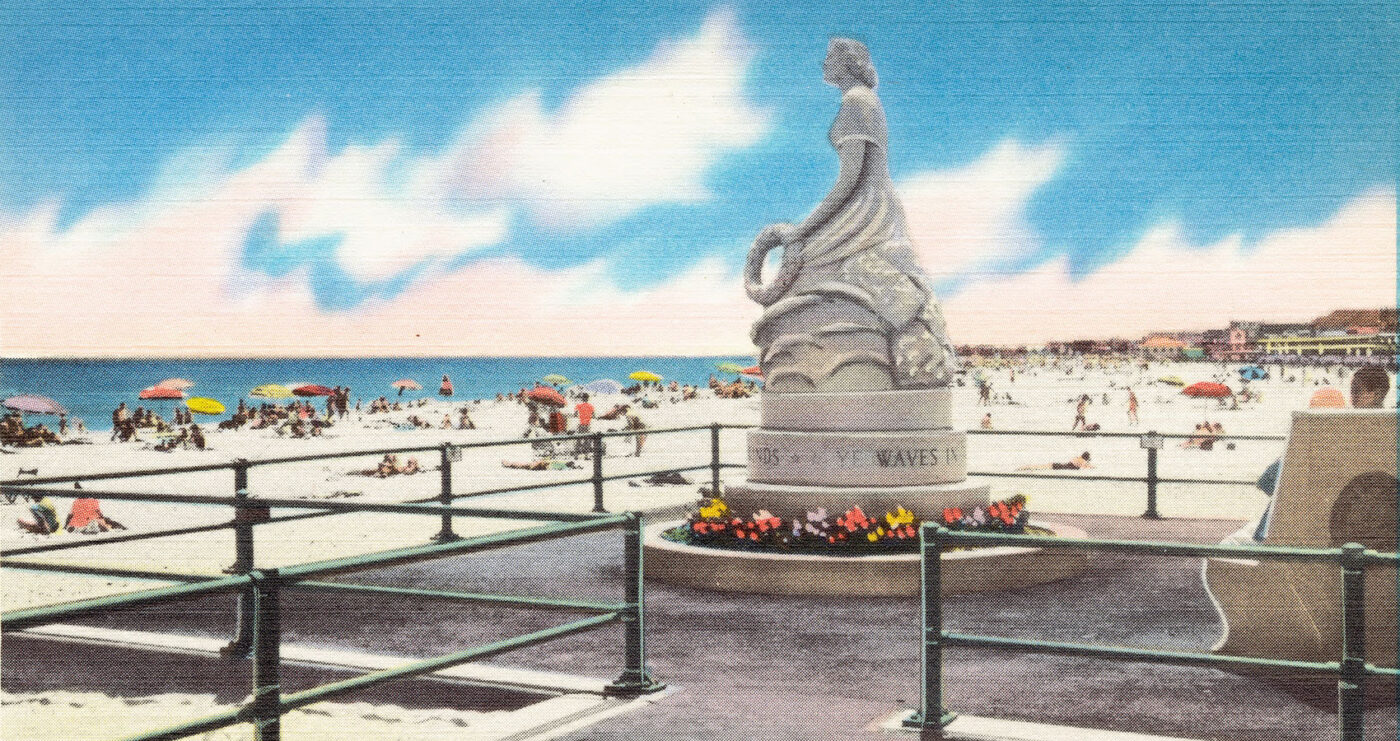 Lady Of The Sea by Mario William Vitale at Spillwords.com