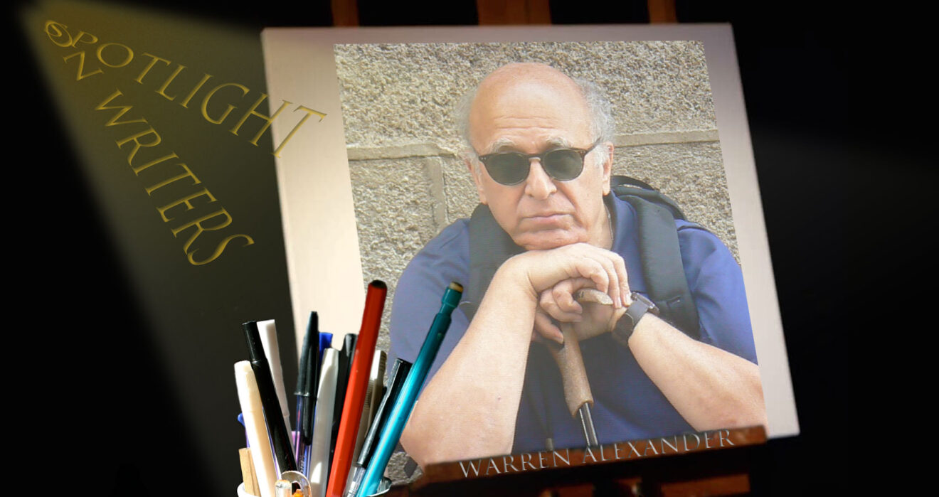 Spotlight On Writers - Warren Alexander, an interview at Spillwords.com