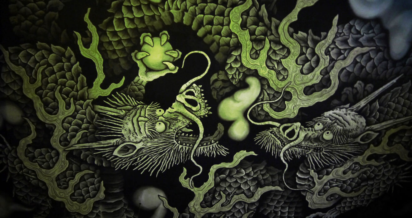 Valley of Dragons, a poem written by Roger Turner at Spillwords.com