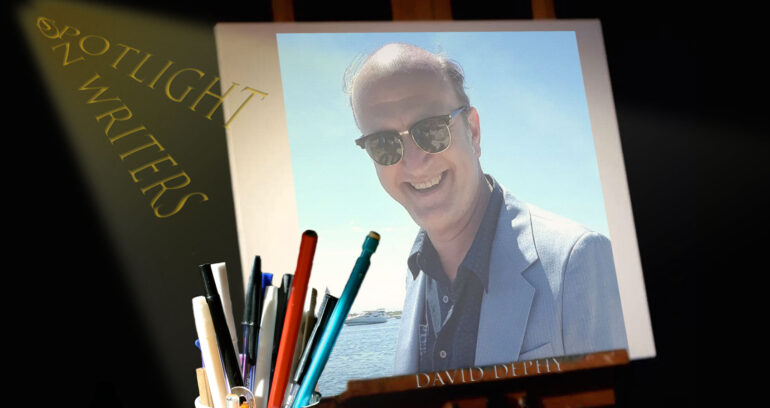 Spotlight On Writers - David Dephy, interview at Spillwords.com