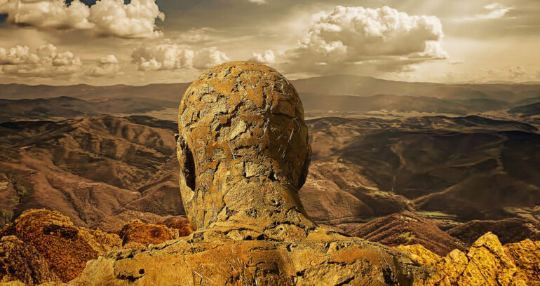 Stone's Age, poetry written by Phillip Knight Scott at Spillwords.com