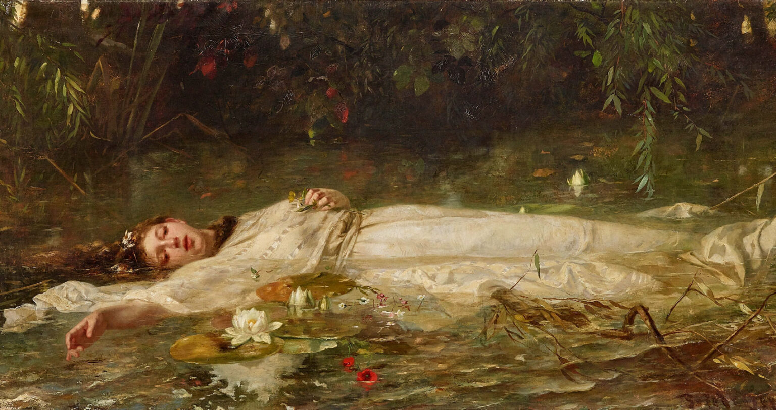 Poem for Ophelia by Martina Rimbaldo at Spillwords.com