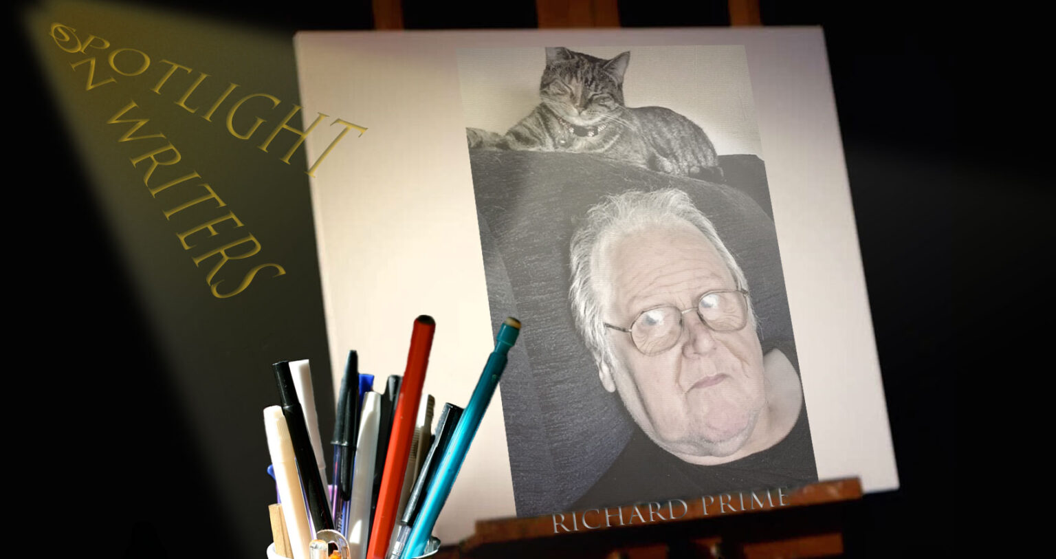 Spotlight On Writers - Richard Prime, interview at Spillwords.com