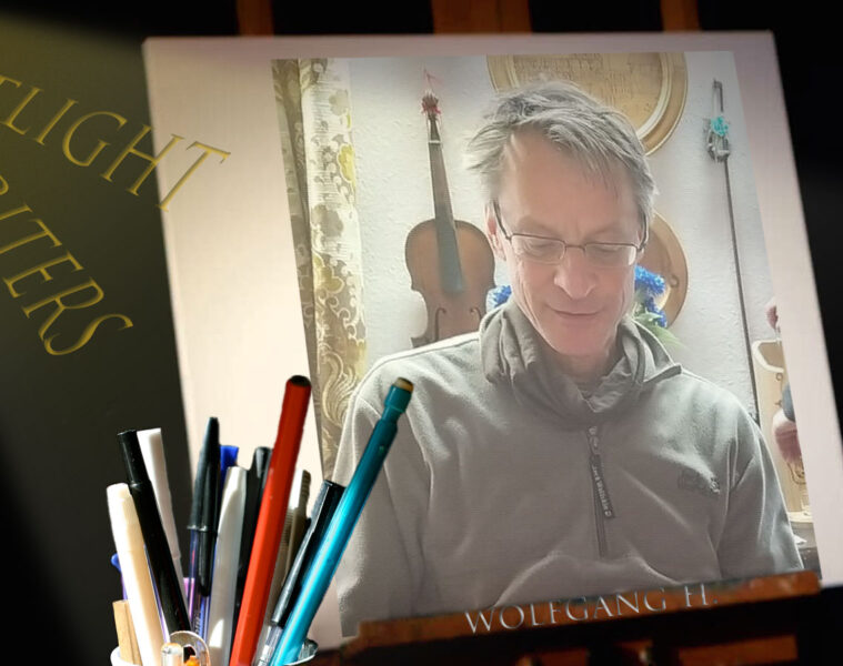 Spotlight On Writers - Joshua Corwin, interview at Spillwords.com