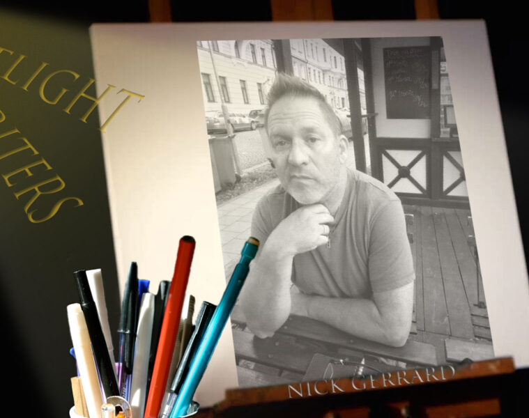 Interview Q&A with Brad Osborne, a writer at Spillwords.com