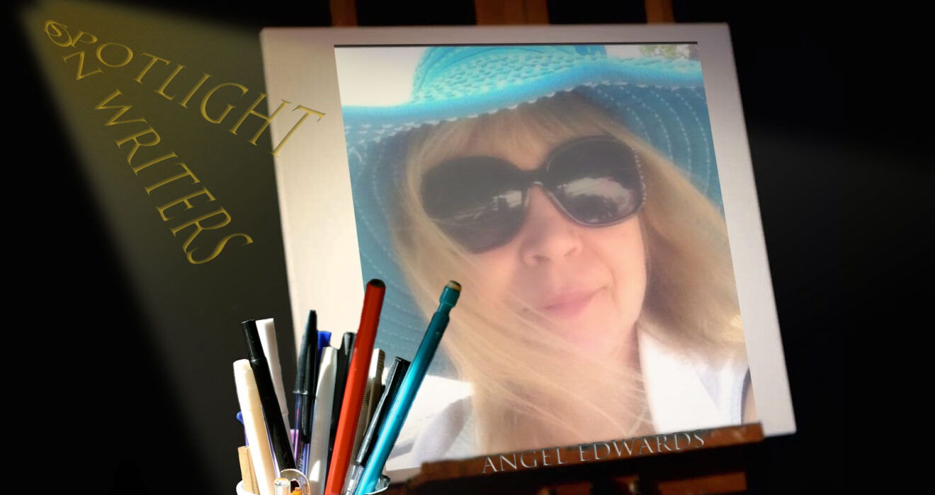 Spotlight On Writers - Angel Edwards, interview at Spillwords.com