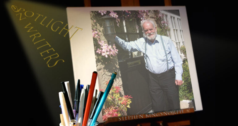 Spotlight On Writers - Stephen Kingsnorth at Spillwords.com