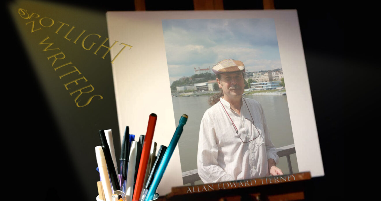 Spotlight On Writers - Allan Edward Tierney, interview at Spillwords.com