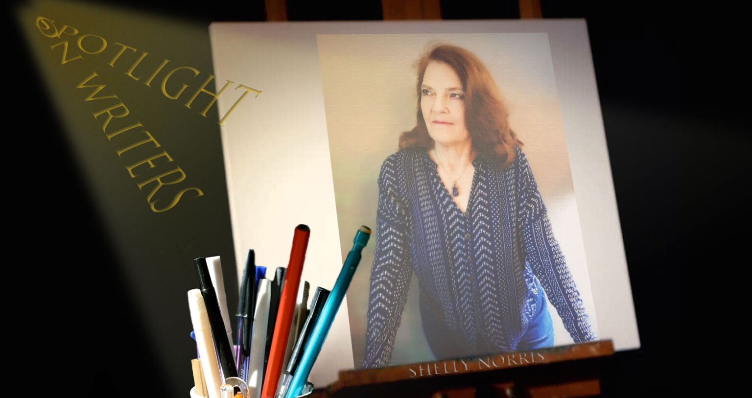 Spotlight On Writers - Shelly Norris, an interview at Spillwords.com