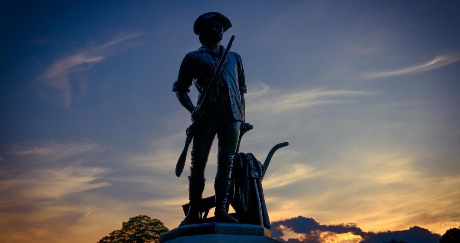 Concord Hymn, a poem by Ralph Waldo Emerson at Spillwords.com