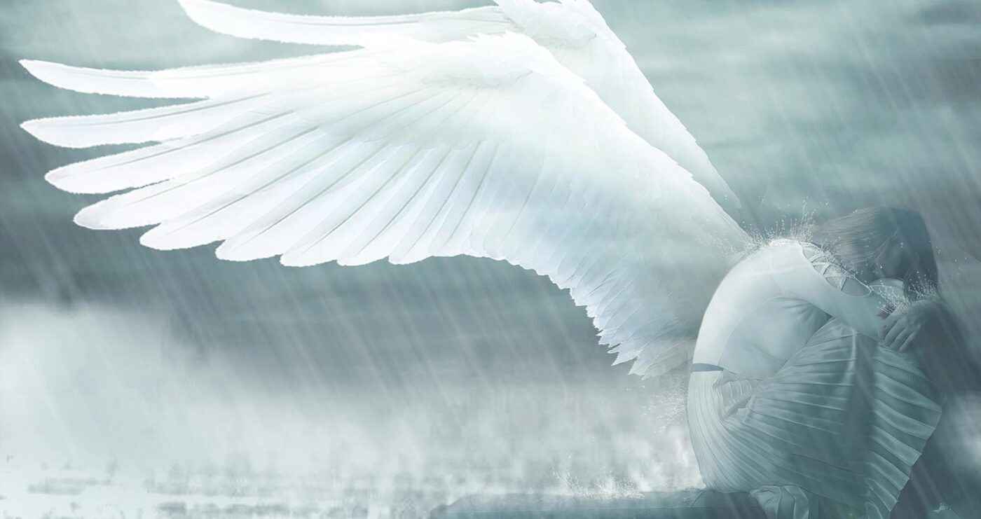 Angel in The Rain, a poem by the hairy bum welder at Spillwords.com