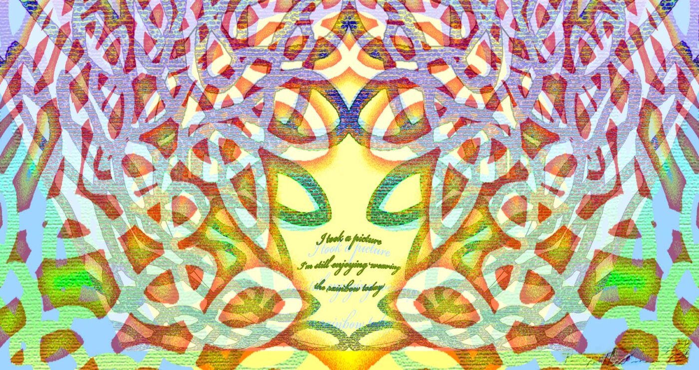 Weaving The Rainbow, a haiku by Robyn MacKinnon at Spillwords.com