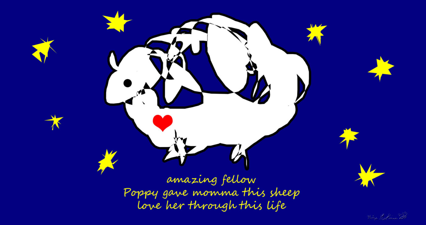 A Gift of Sheep, a haiku by Robyn MacKinnon at Spillwords.com