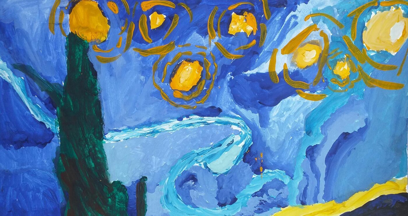 Starry Night, micropoetry by Pardee Lowe Jr. at Spillwords.com