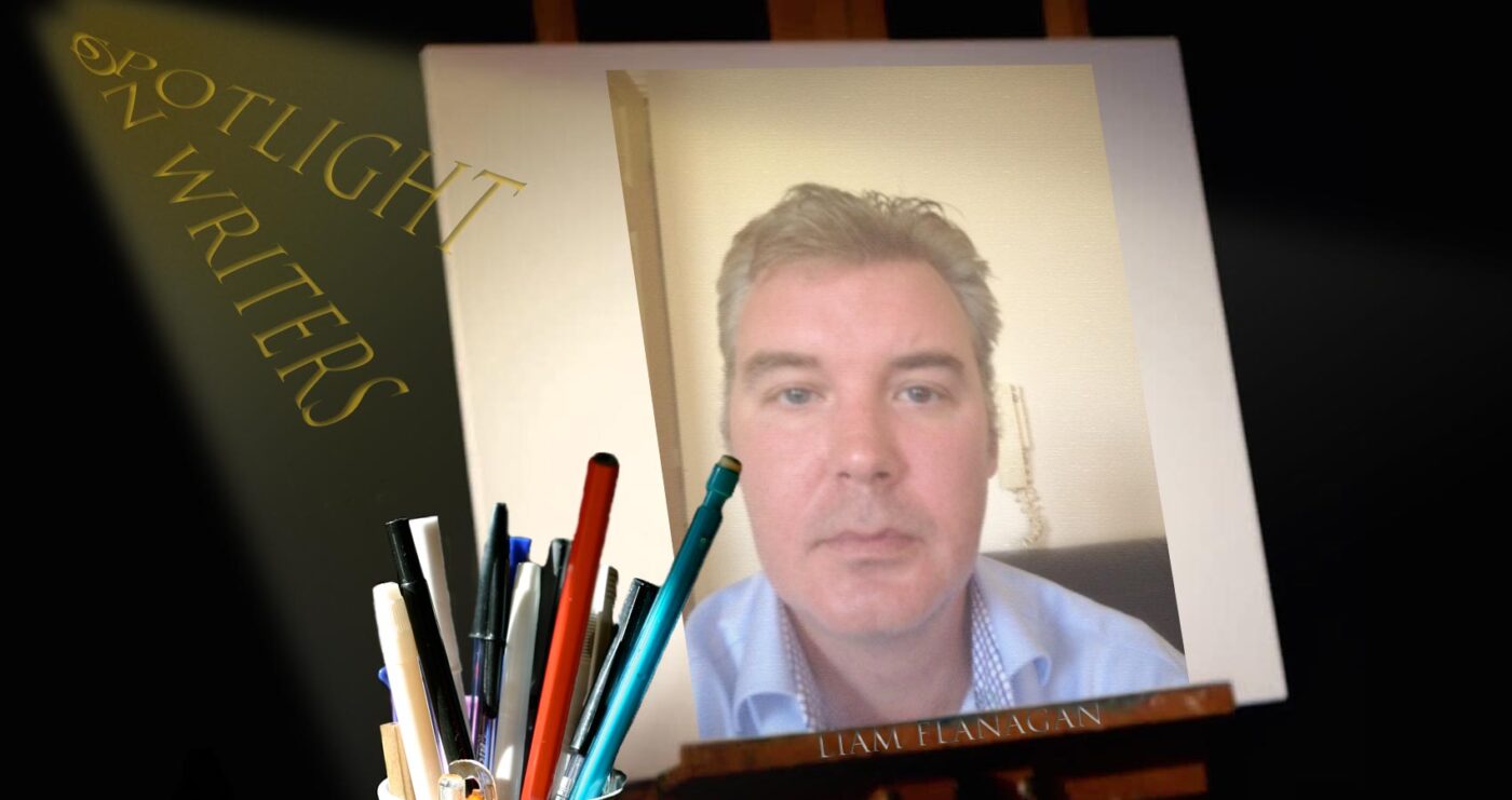 Spotlight On Writers - Liam Flanagan, interview at Spillwords.com