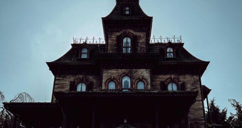 Haunted Houses, poem by Henry Wadsworth at Spillwords.com
