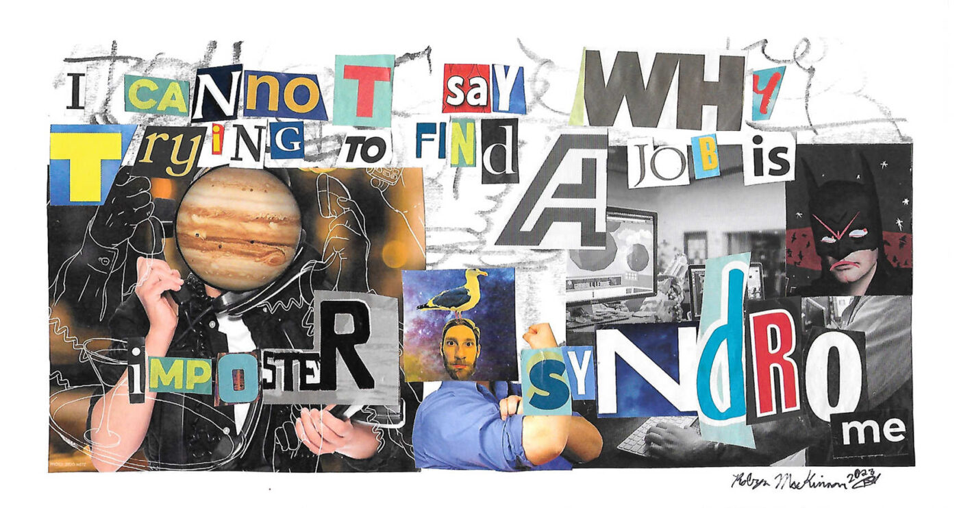 Imposter Syndrome, haiku by Robyn MacKinnon at Spillwords.com