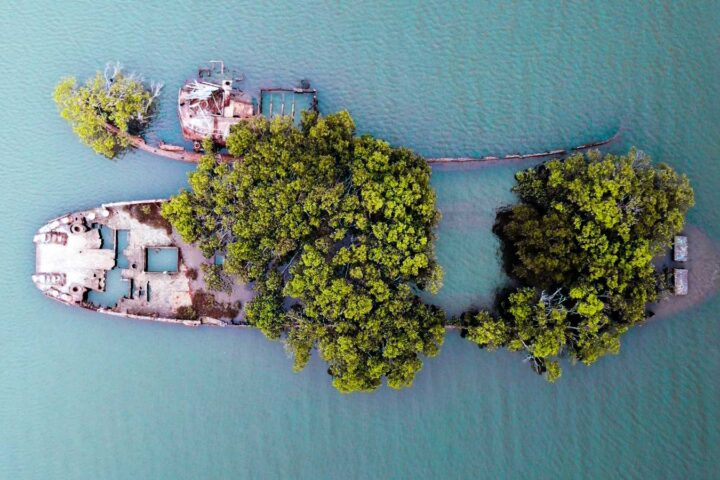 The Visit To The Café written by Rodney Ison at Spillwords.com