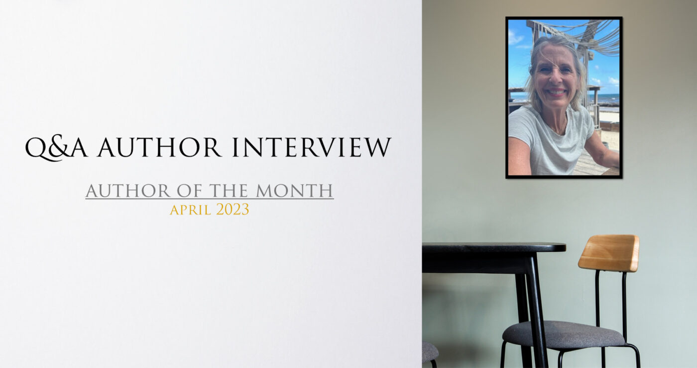 Interview Q&A with Cindy Georgakas at Spillwords.com