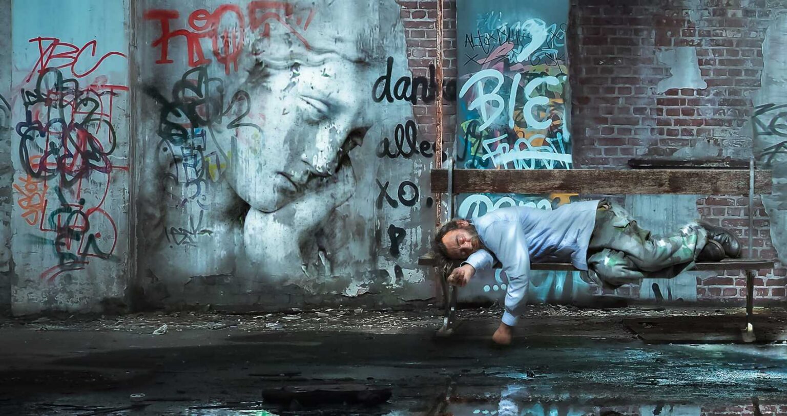 You're Not Seeing Me, a poem by Roger Turner at Spillwords.com