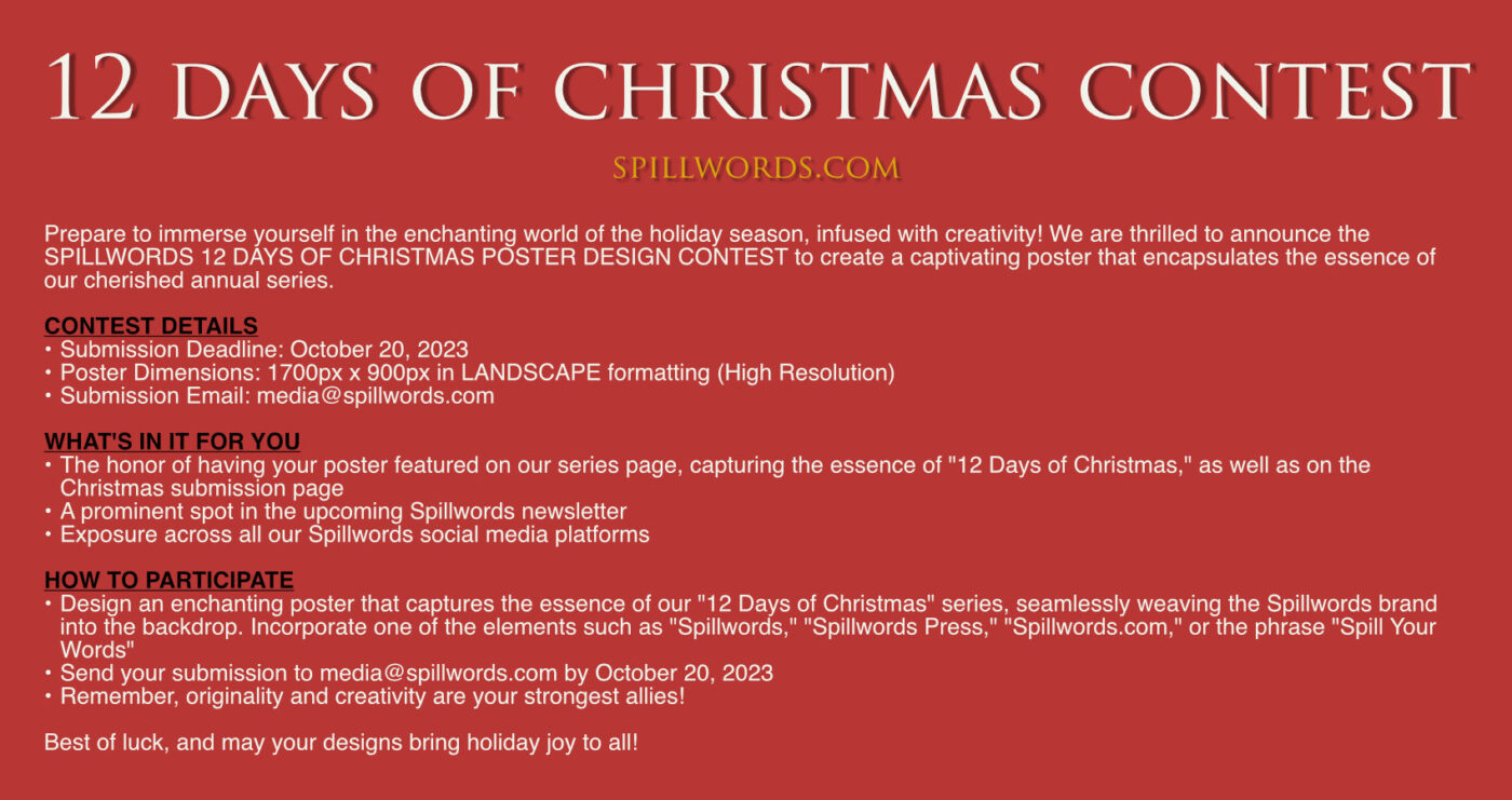 Spillwords - A Place for Readers and Writers, where Words Matter