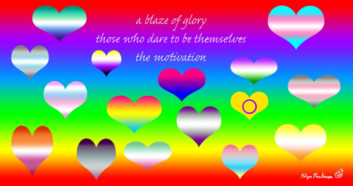 Those Who Dare to Be by Robyn MacKinnon at Spillwords.com