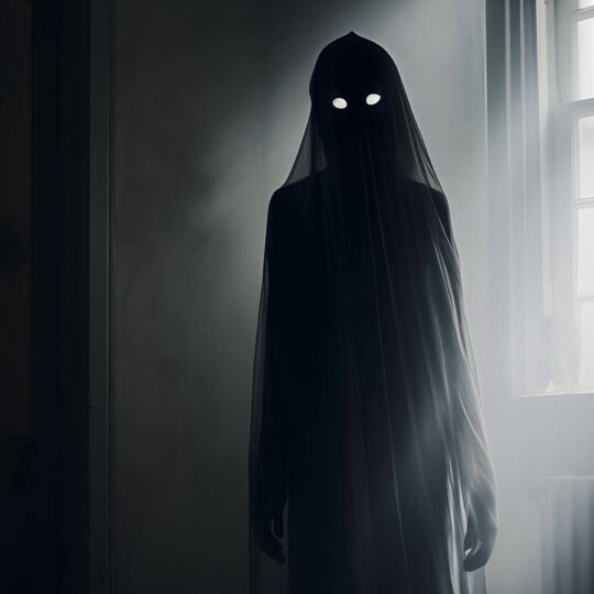 Creature written by Anne G at Spillwords.com