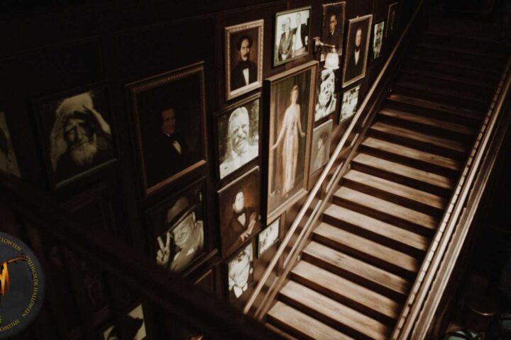 Creature written by Anne G at Spillwords.com