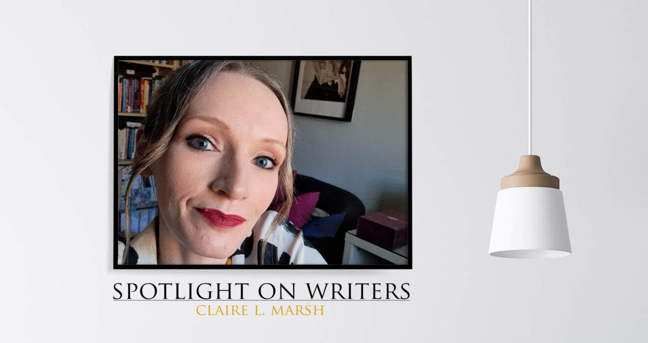 Spotlight On Writers - Claire L. Marsh, interview at Spillwords.com
